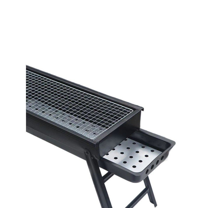 Barbecue Grill Folding BBQ Grill Household Charcoal Barbecue Grill ...