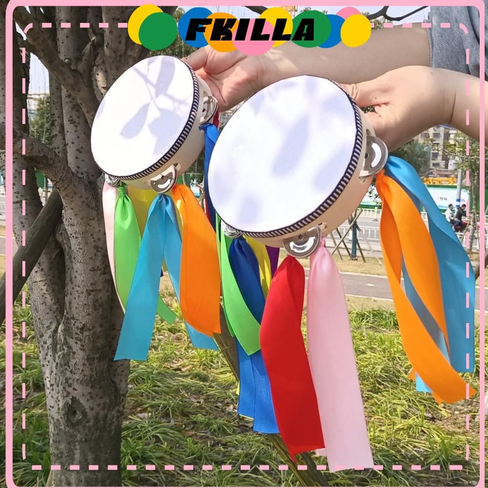 FKI Tambourine, Dance Performance Small Bell Percussion Instruments ...