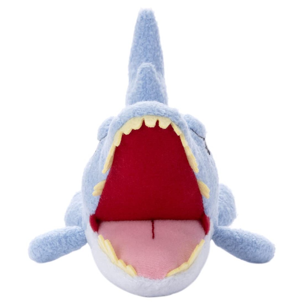 Jurassic World Little Dinosaurs Mosasaurus Plush Toy Width approx. 16cm ...