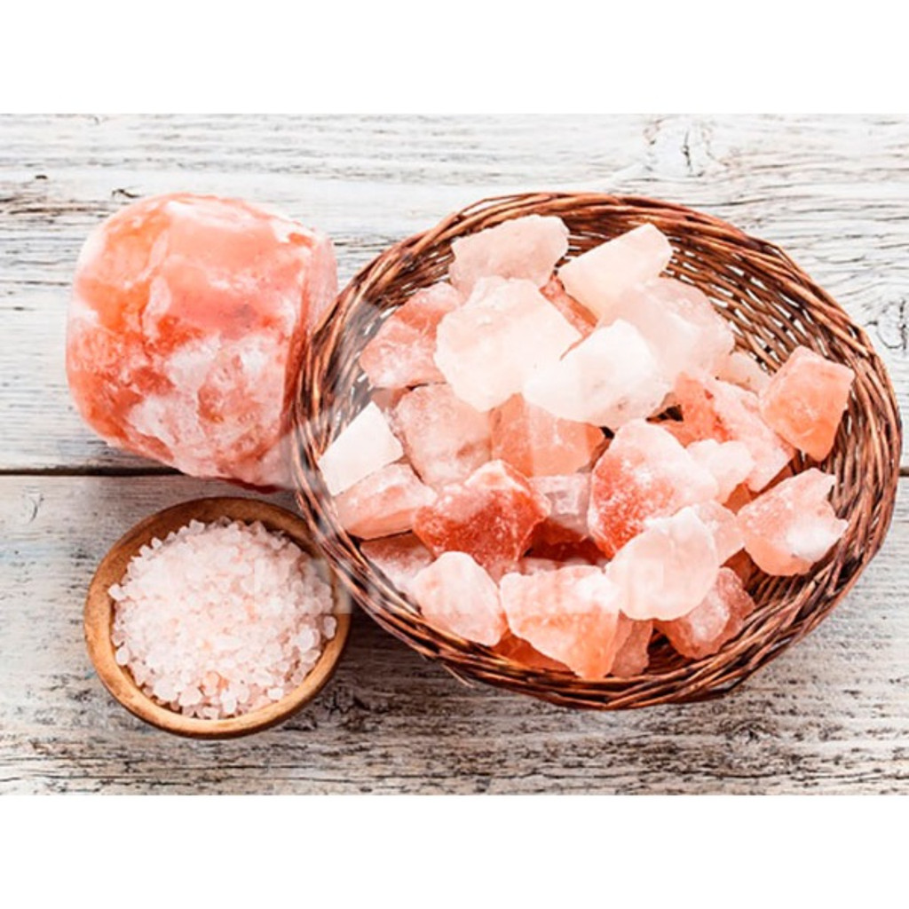 Natural Raw Himalayan Pink Salt Stone, Used in Tarot Purification ...