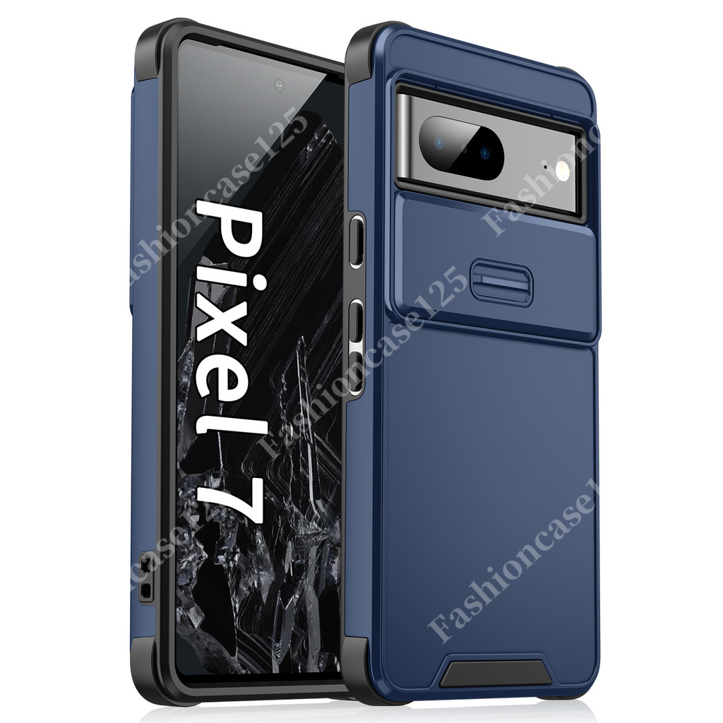 Google Pixel 7Pro Shockproof Casing Armor Slide Casing for Google Pixel ...