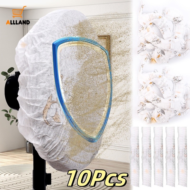 10 Pcs Portable Disposable Non-woven Electric Fan Dustproof Cover ...