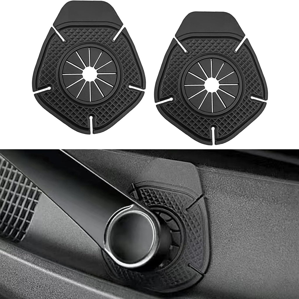 2PCS Car Wiper Arm Hole Protection Pad, Silicone Windshield Wiper Arm ...
