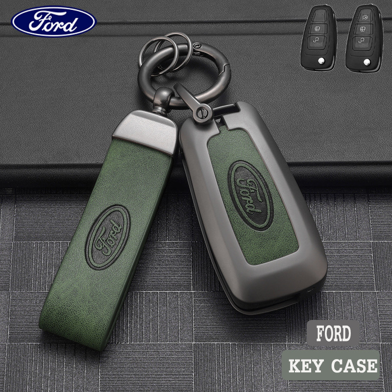 TPU Car Folding Key Case Holder Keychain Protector For Ford RANGER ...