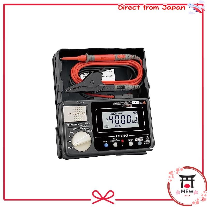 HIOKI Insulation Resistance Tester Megger - Digital, Japan Made, JIS ...
