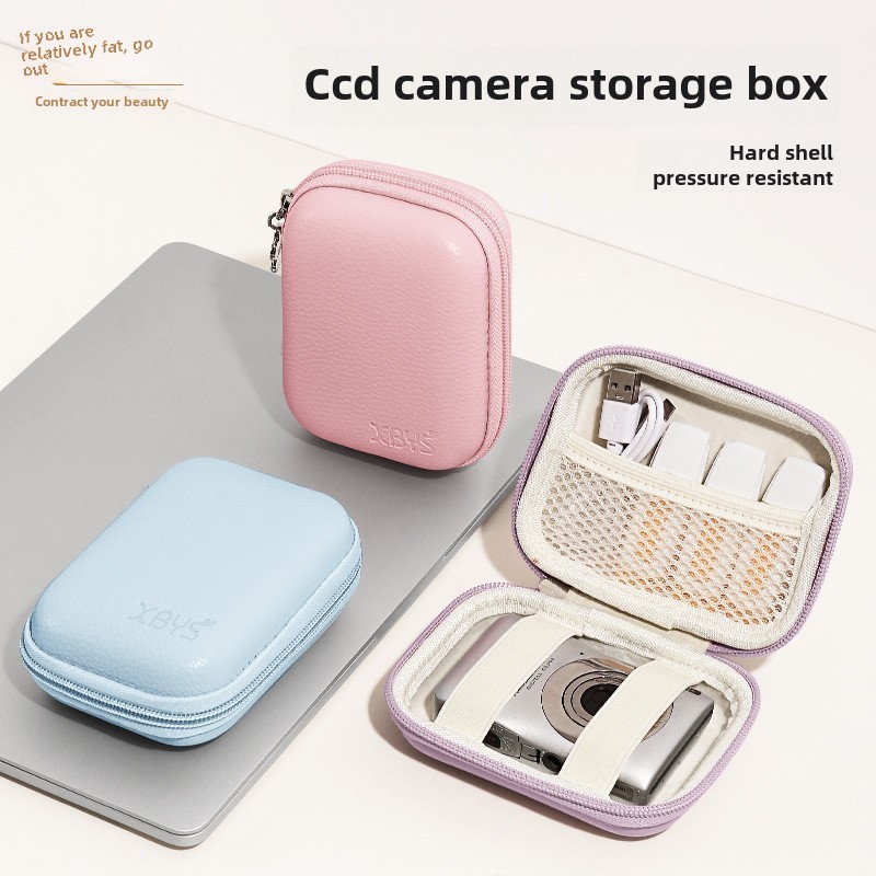 【Ready stock】Digital Camera Case For Protective Case with SD Card and ...