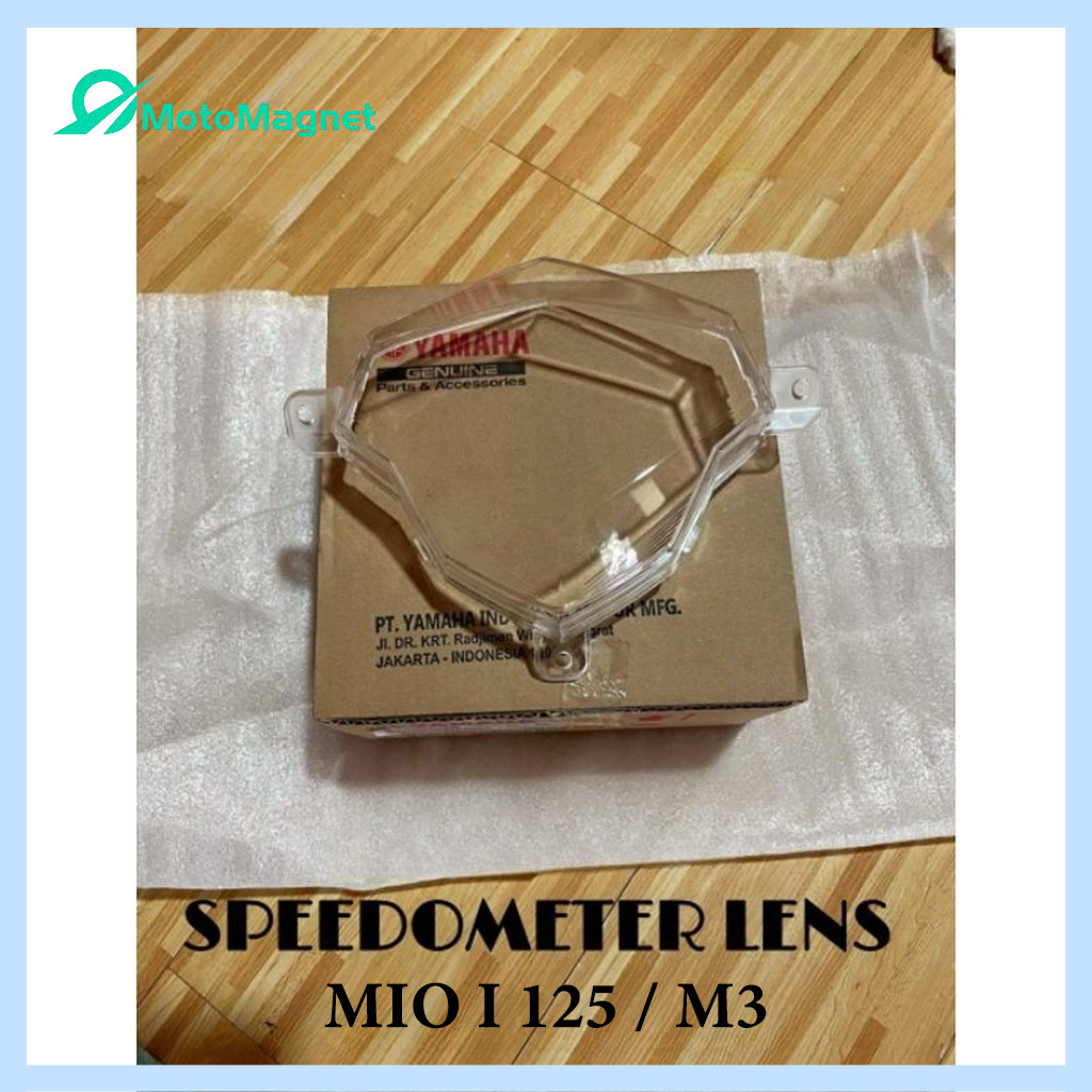 GENUINE SMOKE / CLEAR SPEEDOMETER LENS FOR MIO I 125 MIO M3 MOTORCYCLE ...