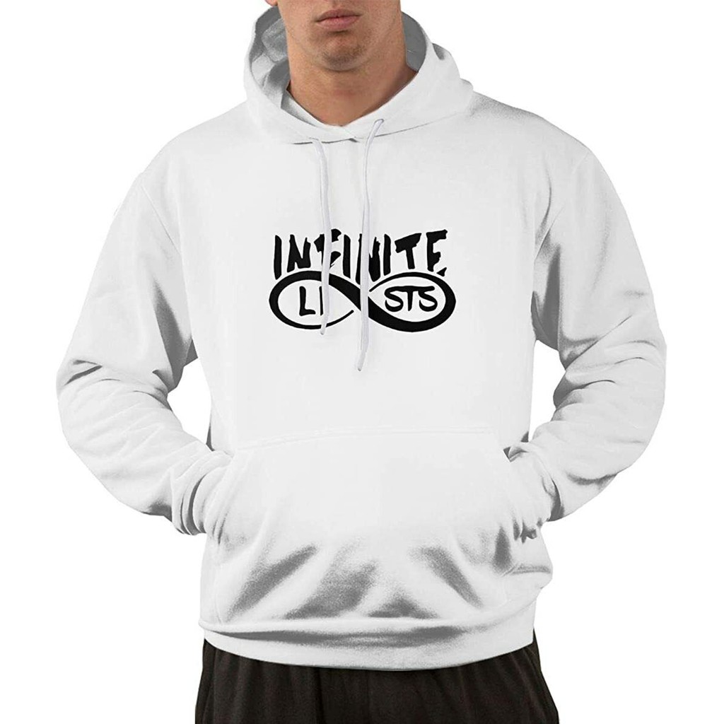 Infinite Lists Army Youtuber Hoodieboy Adult Teen Hood | Shopee Philippines