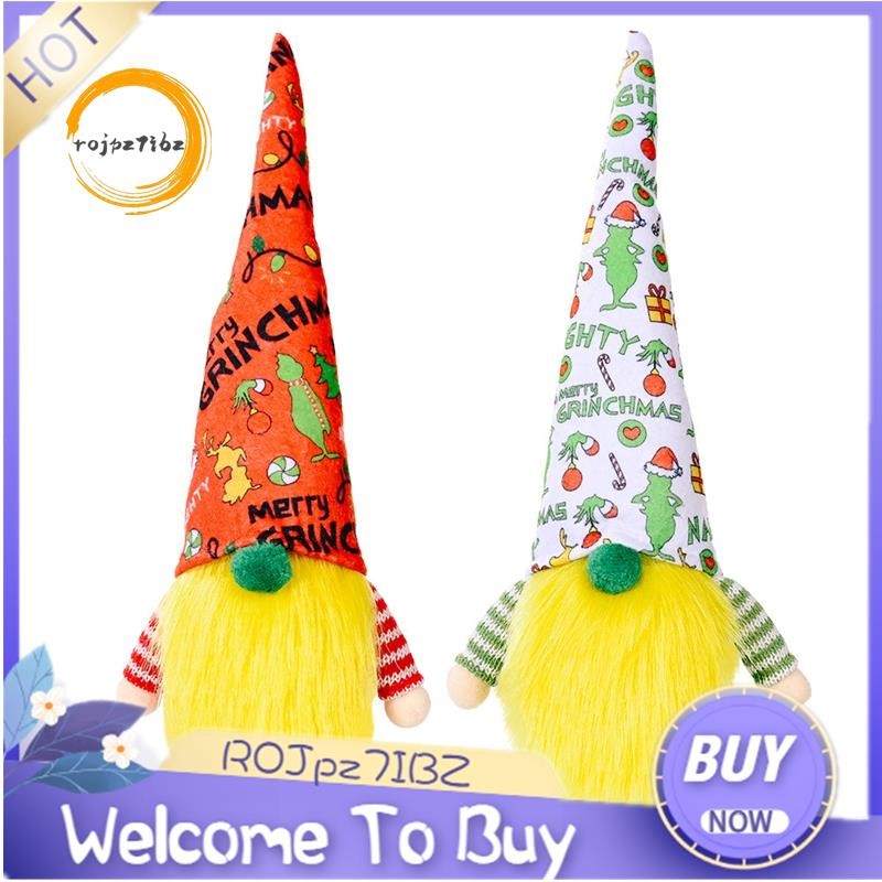 Christmas Gnome Merry Christmas Santa Swedish Tomte Nisse Plush Doll ...