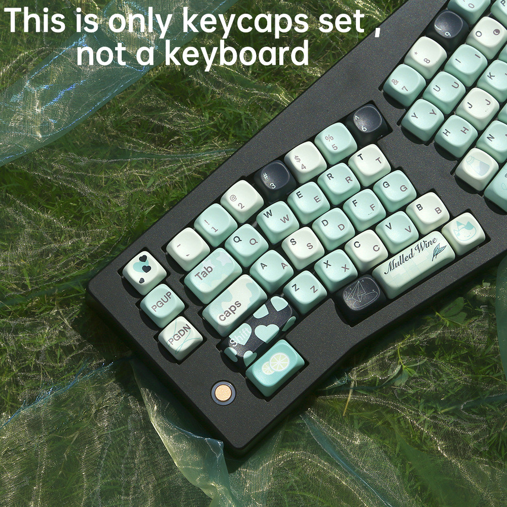 PBT Keycap MOA Phantom Summer Five Sided Dye Sublimation Mechanical ...