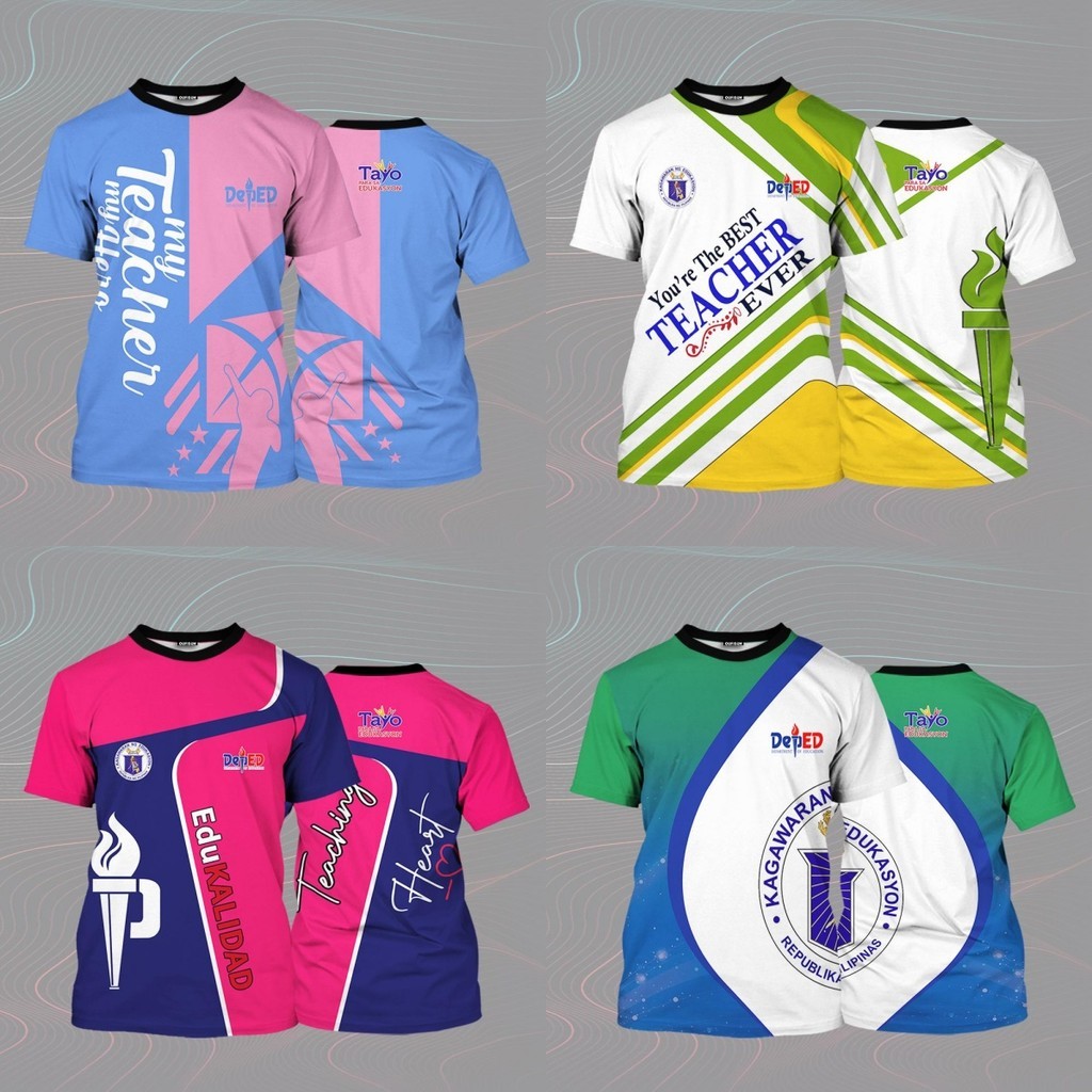 [Customizable] Matatag Tshirt Deped Unisex Sublimation T-shirt Short ...