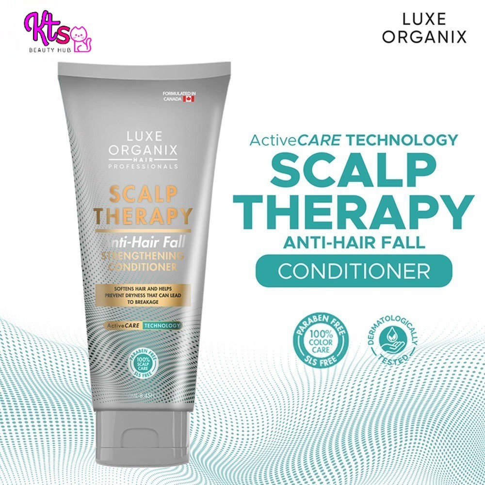 LUXE ORGANIX Scalp Therapy Anti-Hair Fall Strengthening Conditioner ...