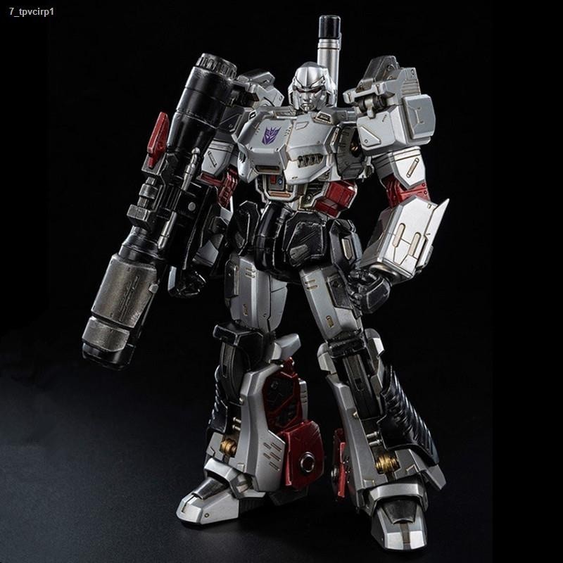 COD☆∋ THREEZERO Transformers 3A MDLX series G1 Megatron alloy finished ...