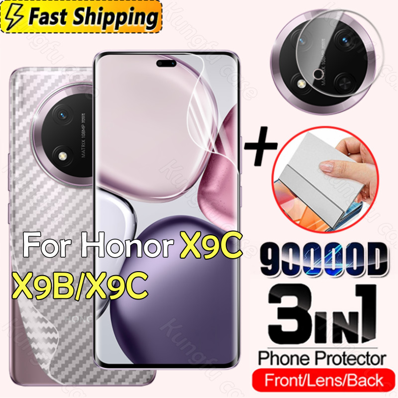 3in1 For Honor X9C X9D HonorX9C X9C Smart 5G HonorX9B X9 C A X9B X9A 5G ...