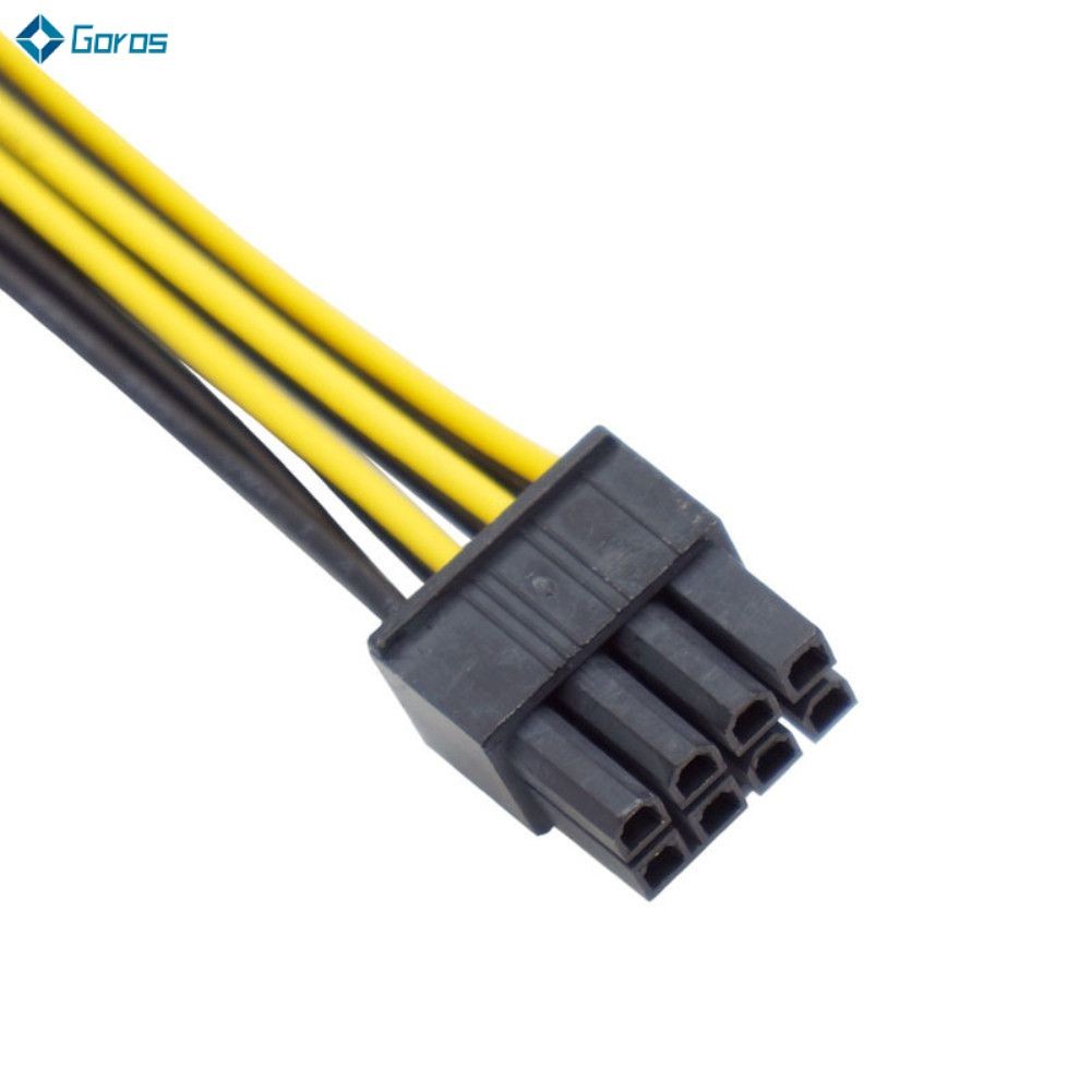 Computer Hardware Cable Power Cord Tinned Copper Double Large 4Pin For ...