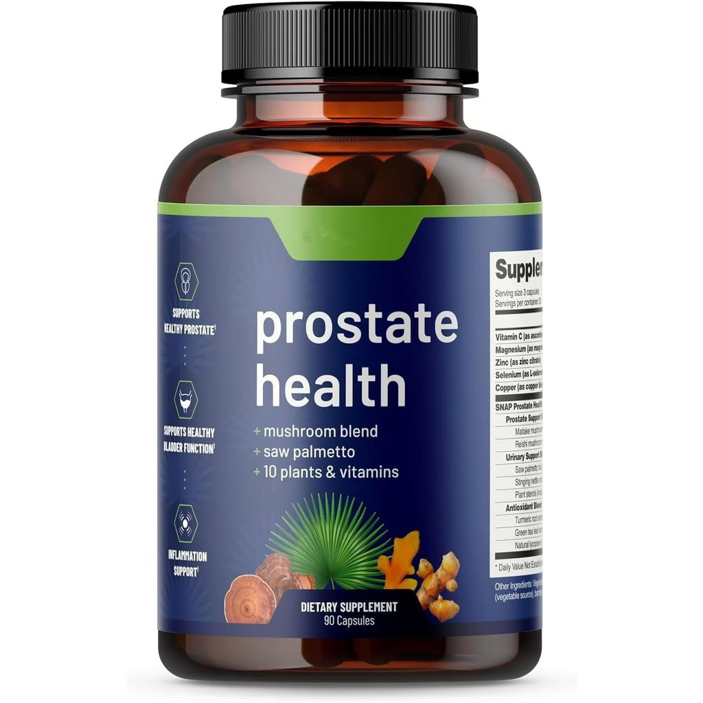 Prostate Health Prostate Capsules in Bottle60Granule/90Granule | Shopee ...
