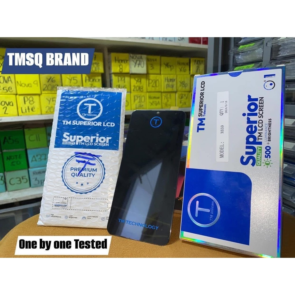 FOR INFINIX X653/BB4K/Smart 4/Pop 3+/Spark Go Plus/Spark 4 Lite LCD w ...