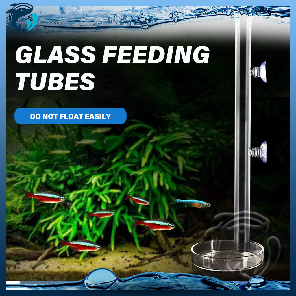 DDC Aquarium Glass Powerful Suction Cup Feeding Tube Feeding Tube Tray ...