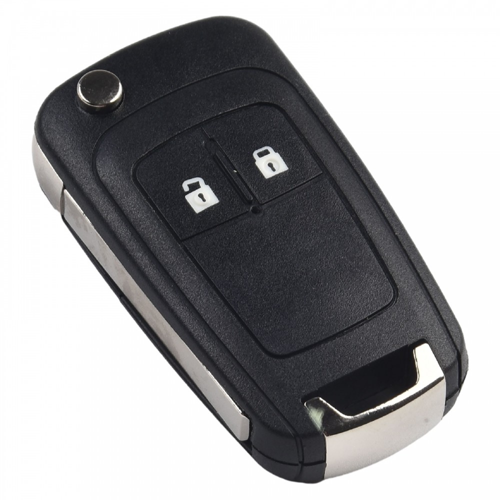 Key Housing Replacement Folding Key for Opel Astra J Corsa E (2 Buttons ...