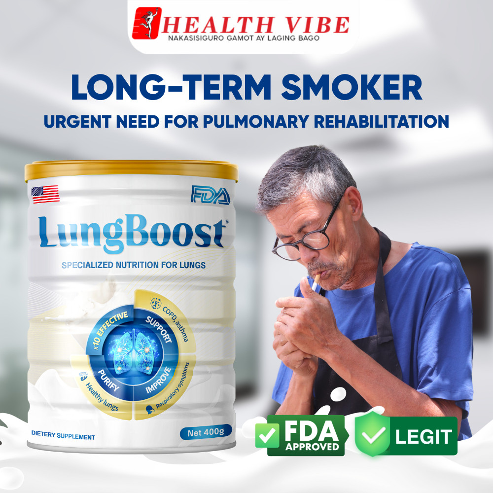 Lung Boost – Herbal Lung Support Milk for Smokers | Detox Lungs, Reduce ...