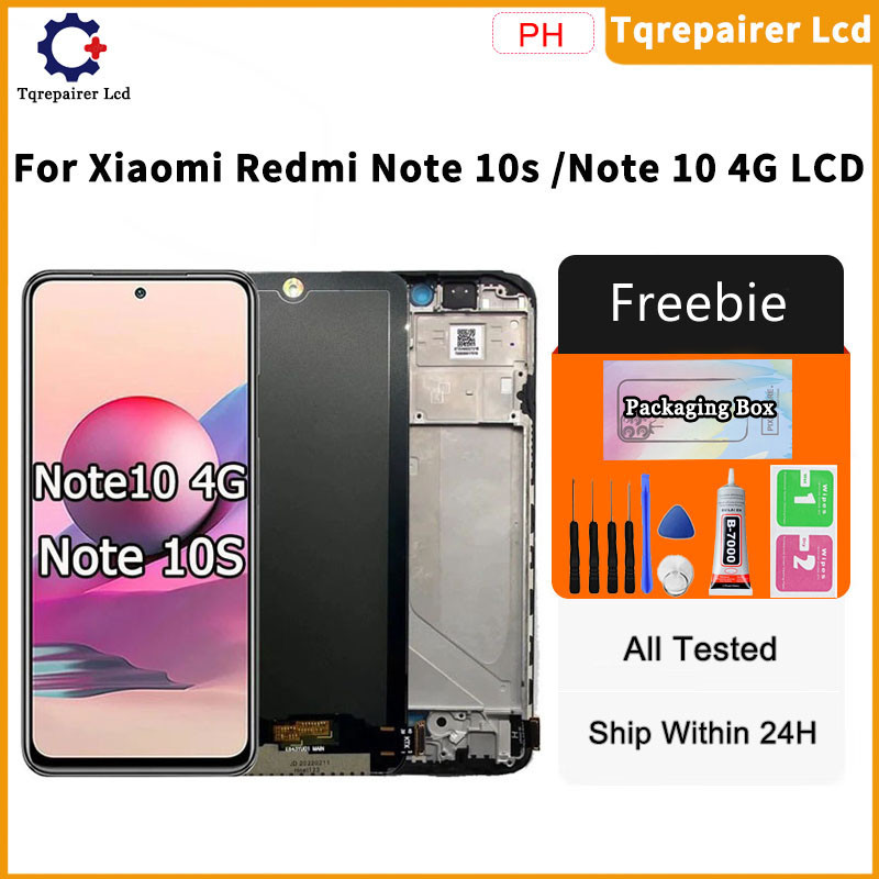 [Tqrepairer LCD ] For Xiaomi Redmi Note 10s /Note 10 4G LCD Touch ...