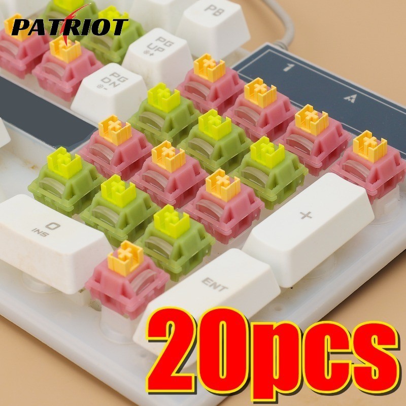 Silent Mechanical Switch V3 with Light Guide Column | Ultra-Quiet ...