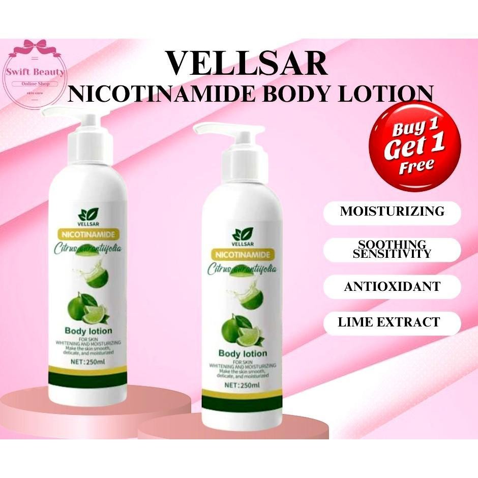 (BUY 1 GET 1)VELLSAR SOOTHING AND PROTECTING SKIN EXTRA WHITENING ...