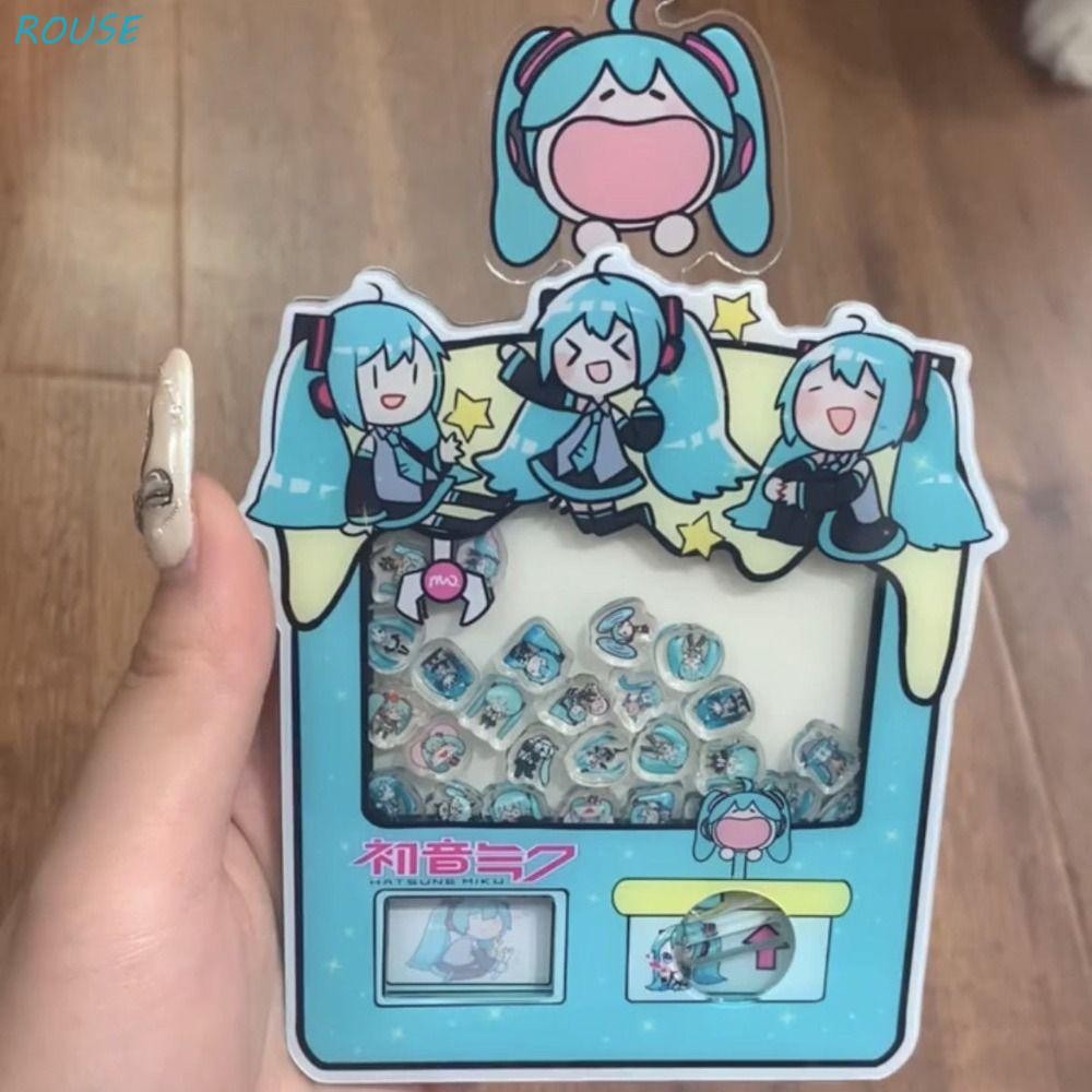 ROUSE Acrylic Gashapon|Hatsune Miku Anime Peripheral Egg Twisting|Toy ...