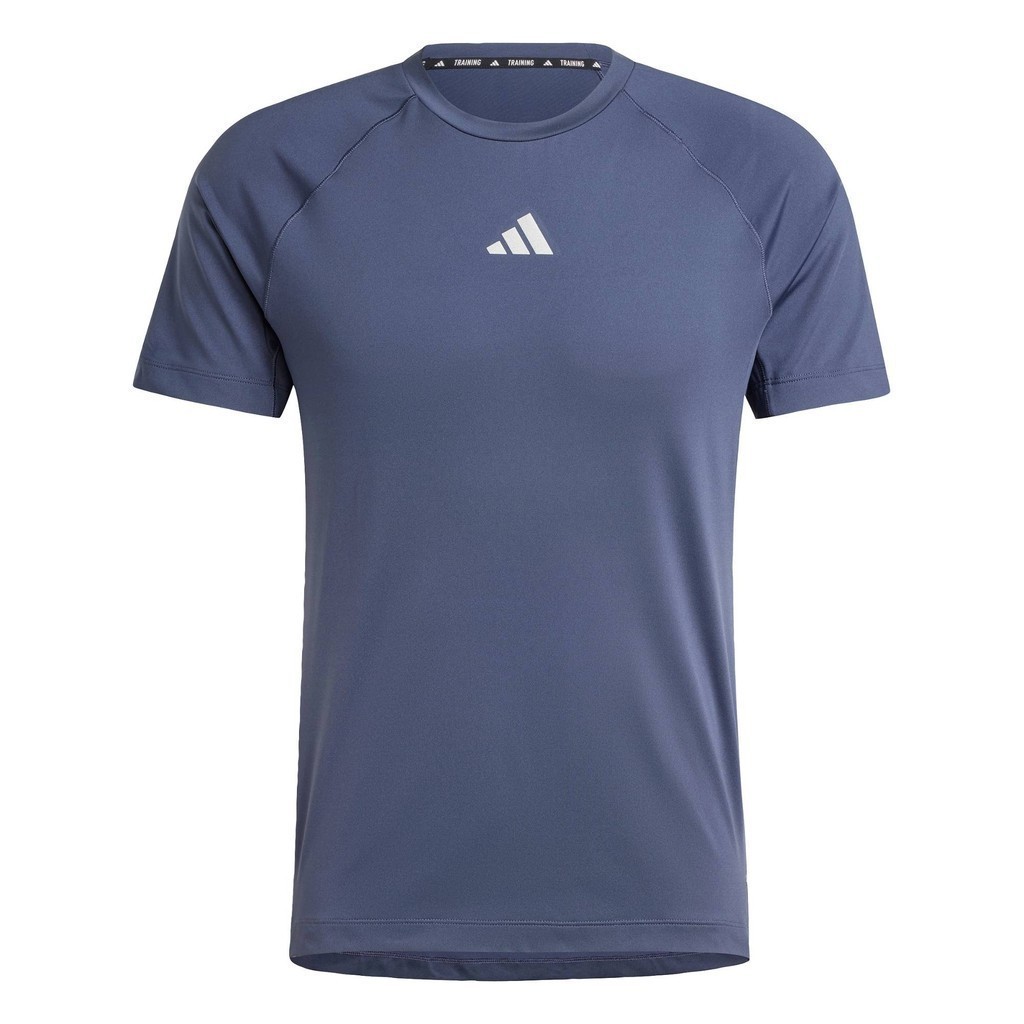 adidas Training Gym Training Tee Men Blue IW8374 | Shopee Philippines