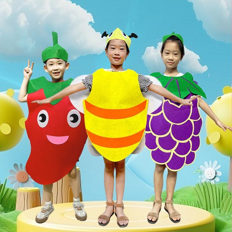 costume for nutrition month Fruit and Vegetable Performance Costumes ...