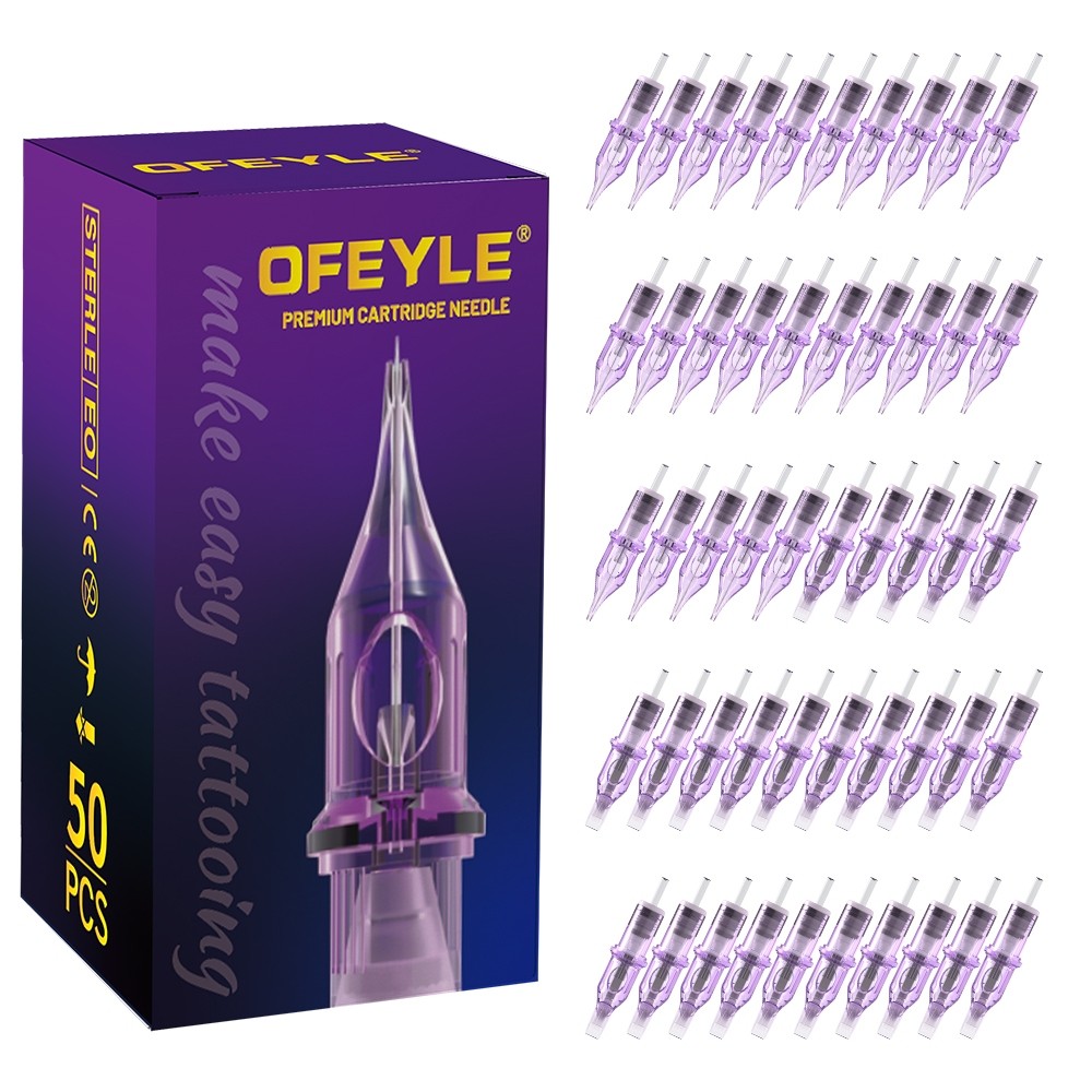 RL RM RS M1 Disposable Permanent Tattoo Needle For rotary tattoo ...