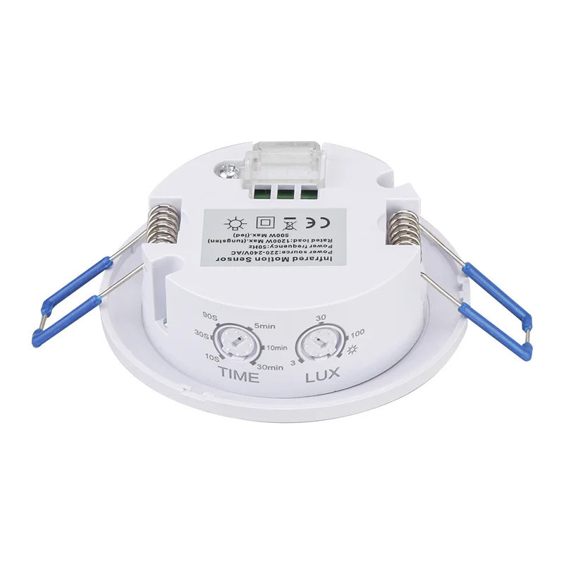 AC 220V-240V Adjustable Human Infrared Sensor Switch 500-1200W Infrared ...