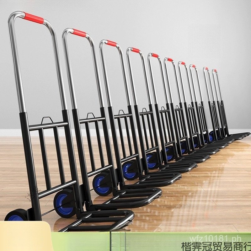 Practical Wholesale Household Grocery Hand-Pulled Cart Heavy-Duty Small ...
