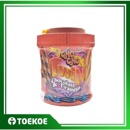 TOEKOE Astor Cho Cho Wafer Stick Twin Chocolate Tiramisu 500gr | Shopee ...