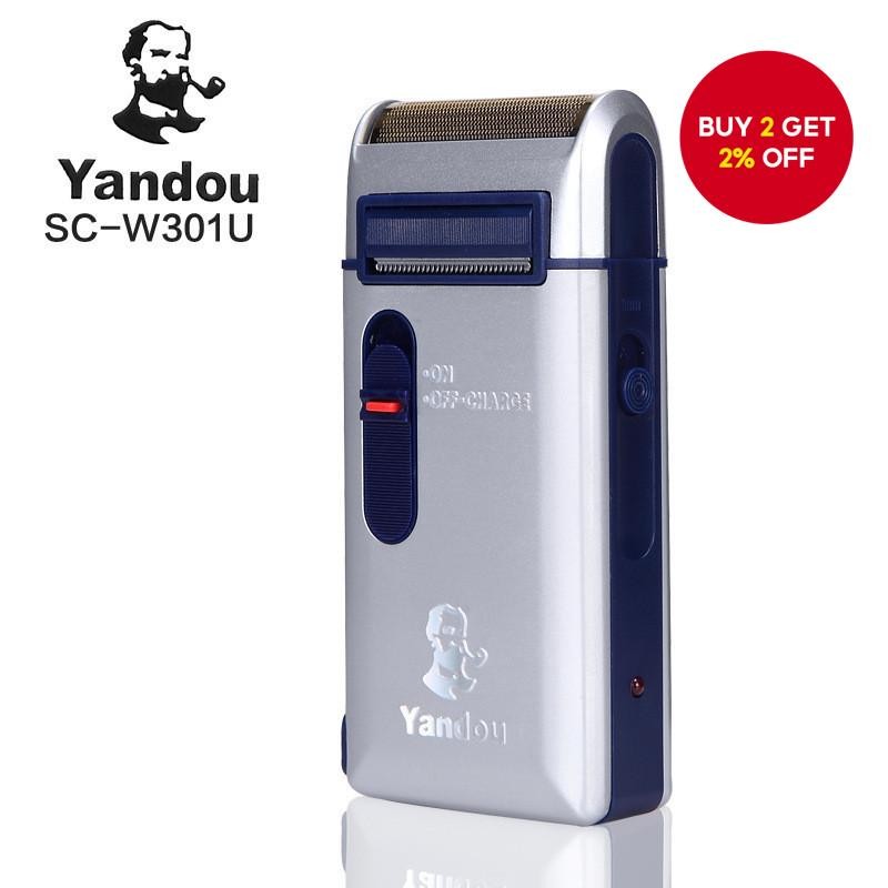 Original YanDou Men's Electric Shaver Rechargeable Shaver Portable ...