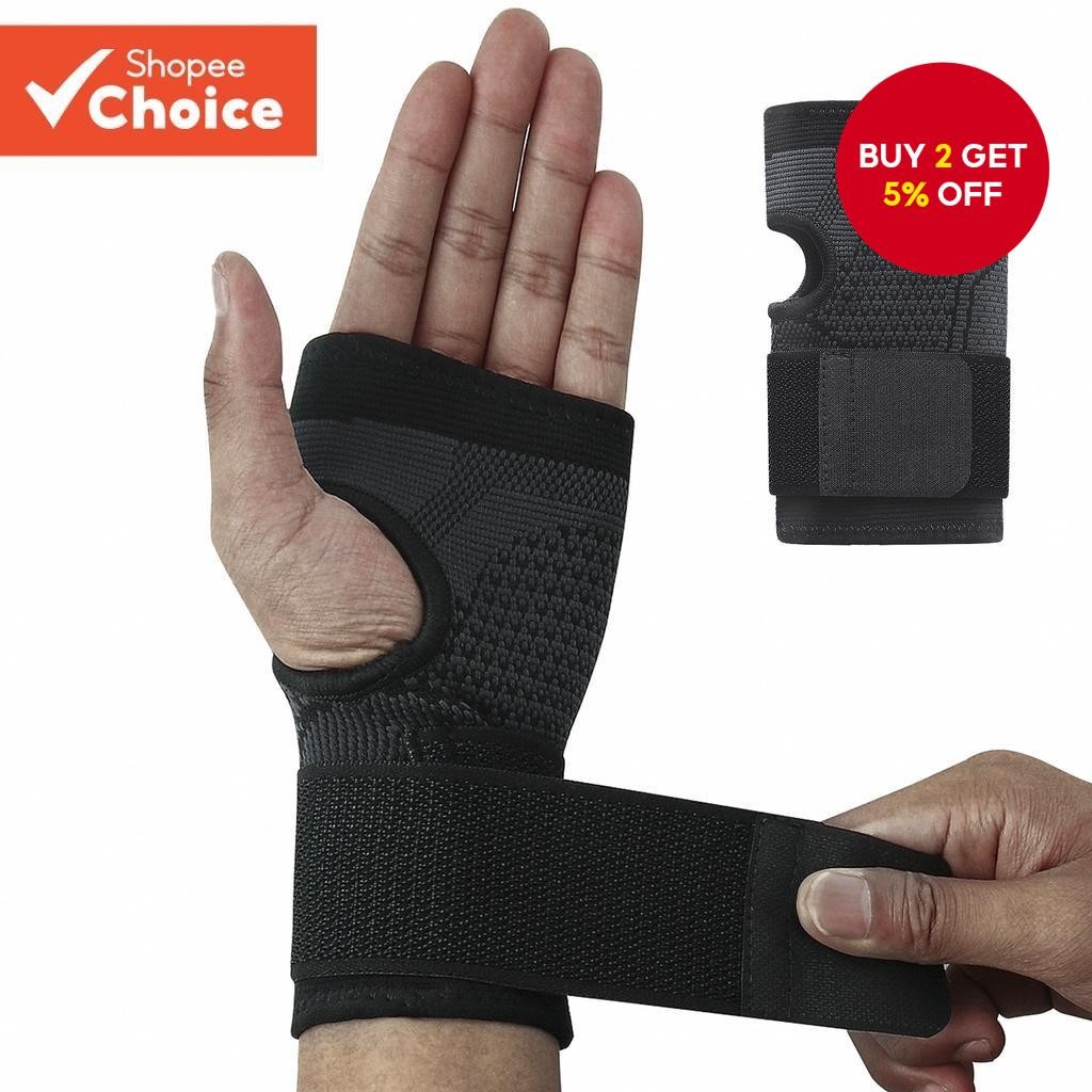 1 PC Compression Palm Guard Adjustable Palm Guard Elastic Bandage Palm ...