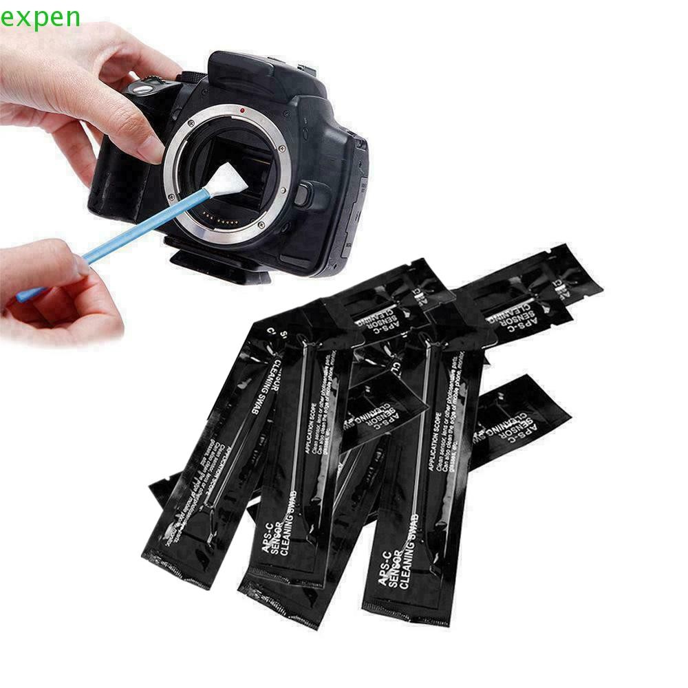 EXPEN Sensor Cleaning Swabs Dust-Free Cleaning Tool Digital Camera APS ...