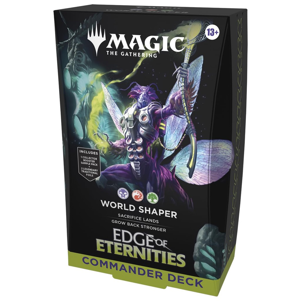 Magic: The Gathering End of Eternity Commander Deck (Planet Shaper ...