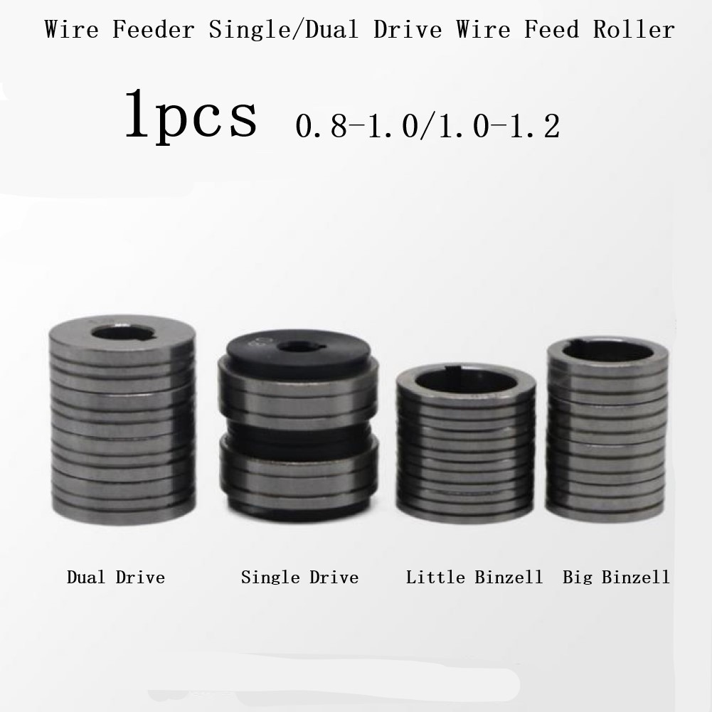 SUPER| 1PCS 0.8/1.0mm Mig Welder Wire Feed Roller Drive Wheel Guide ...