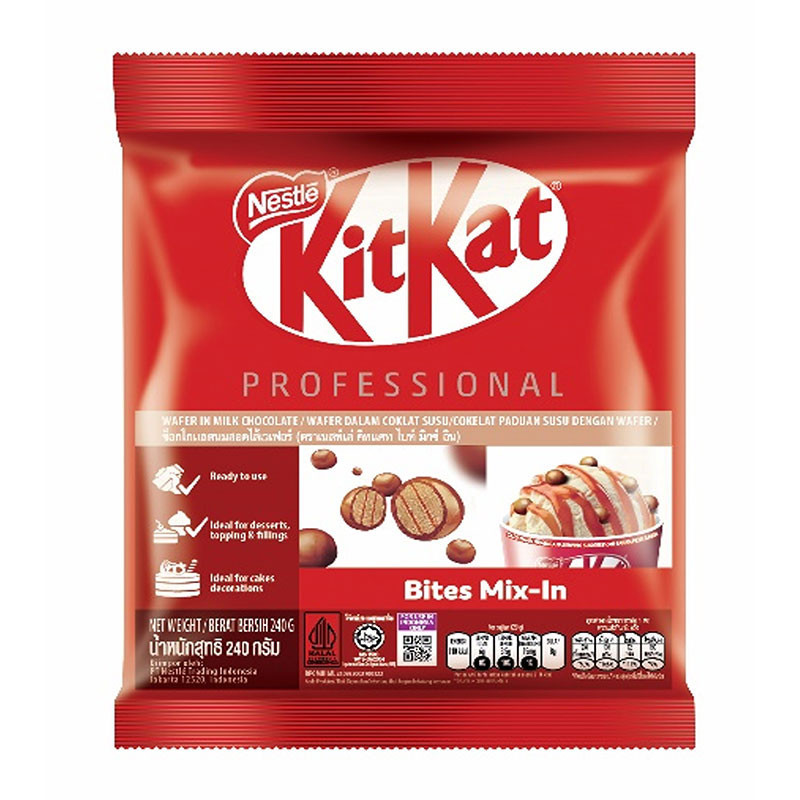 Kit Kat Bites Chocolate Wafer 240 g. (KITKAT 240 g) | Shopee Philippines