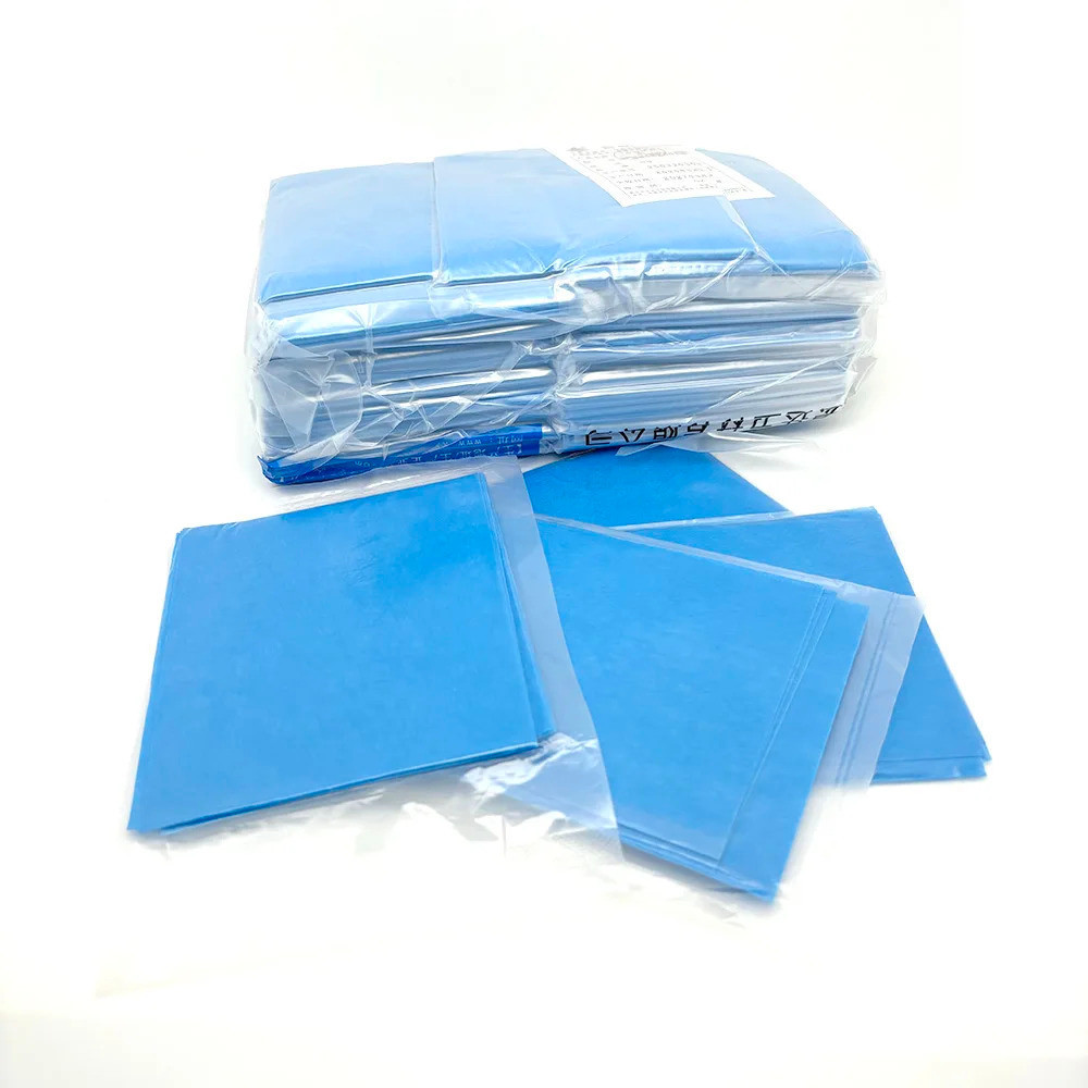 Medical Grade Blue Surgical Drapes with Hole Nonwoven Disposable ...