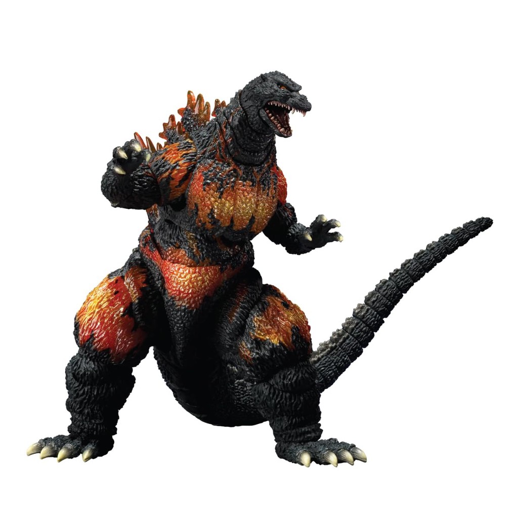 TAMASHII NATIONS SH Monster Arts Godzilla vs Destroyer Godzilla 1995 ...