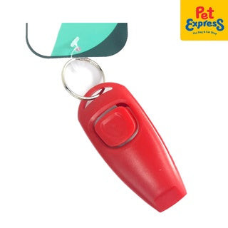 Doggo Crisp Clicker and Whistle Red | Shopee Philippines