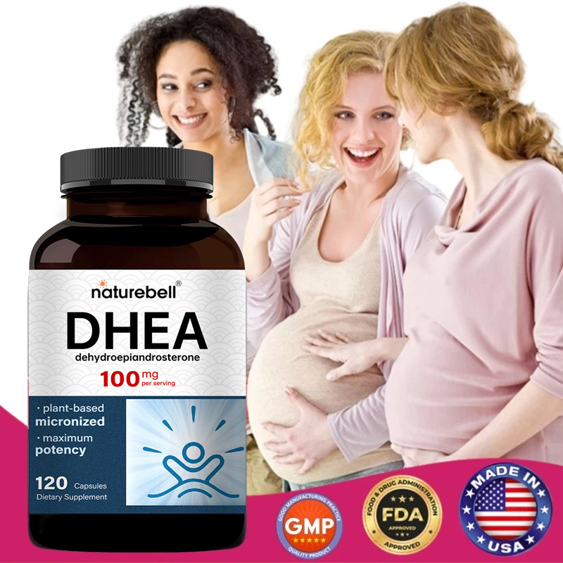 NatureBell DHEA 100 Mg Helps Balance Hormones Improve Ovarian Function ...