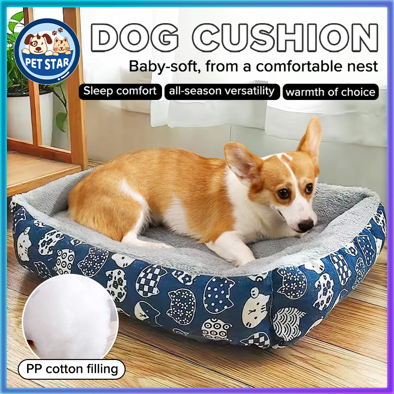 Dog Bed Mat Cat Bed Dog Bed Washable Sleeping Warm Soft Pet Mat Cat Mat ...