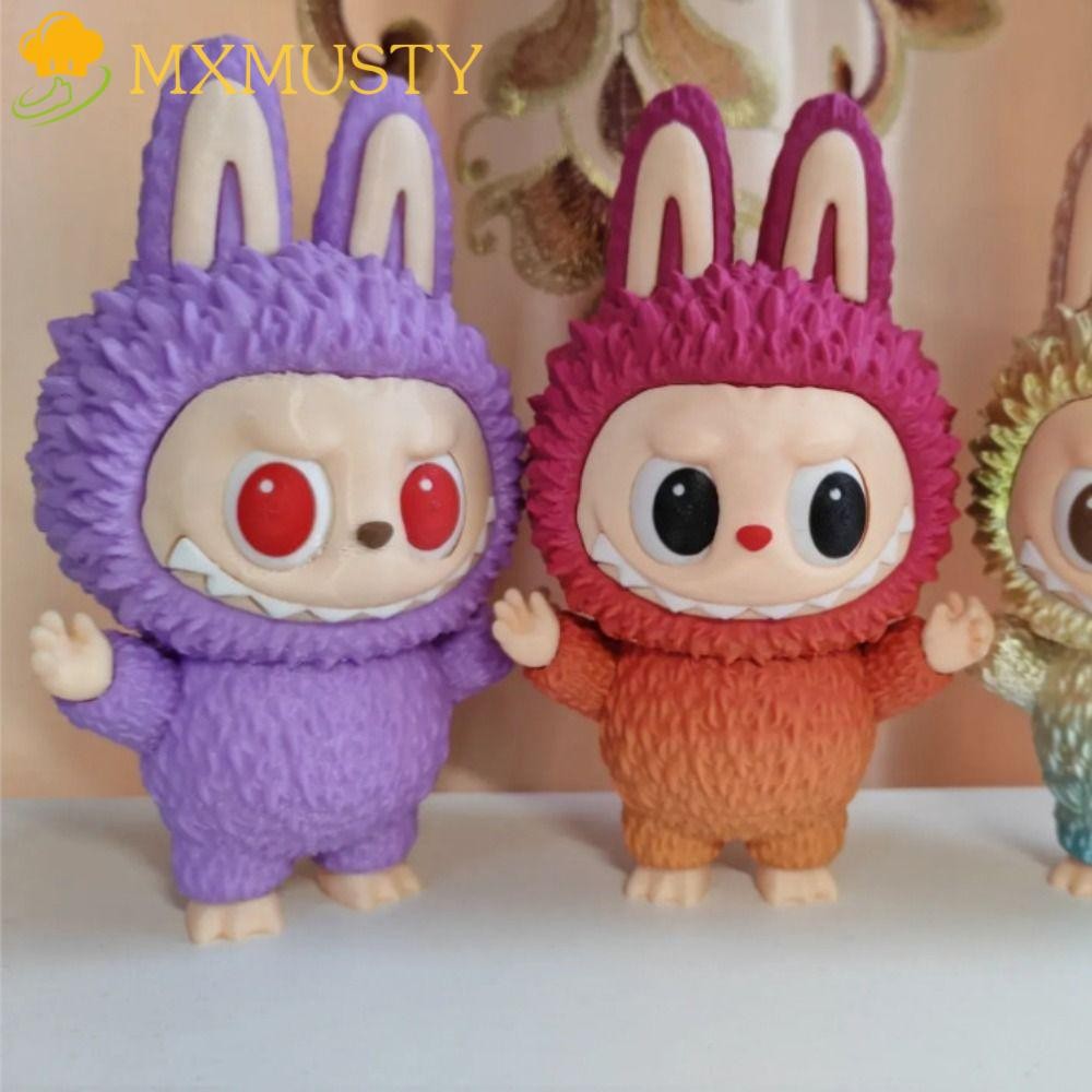 MXMUSTY 3D Printing Labubu Model, Trendy Design Cute Style Labubu ...