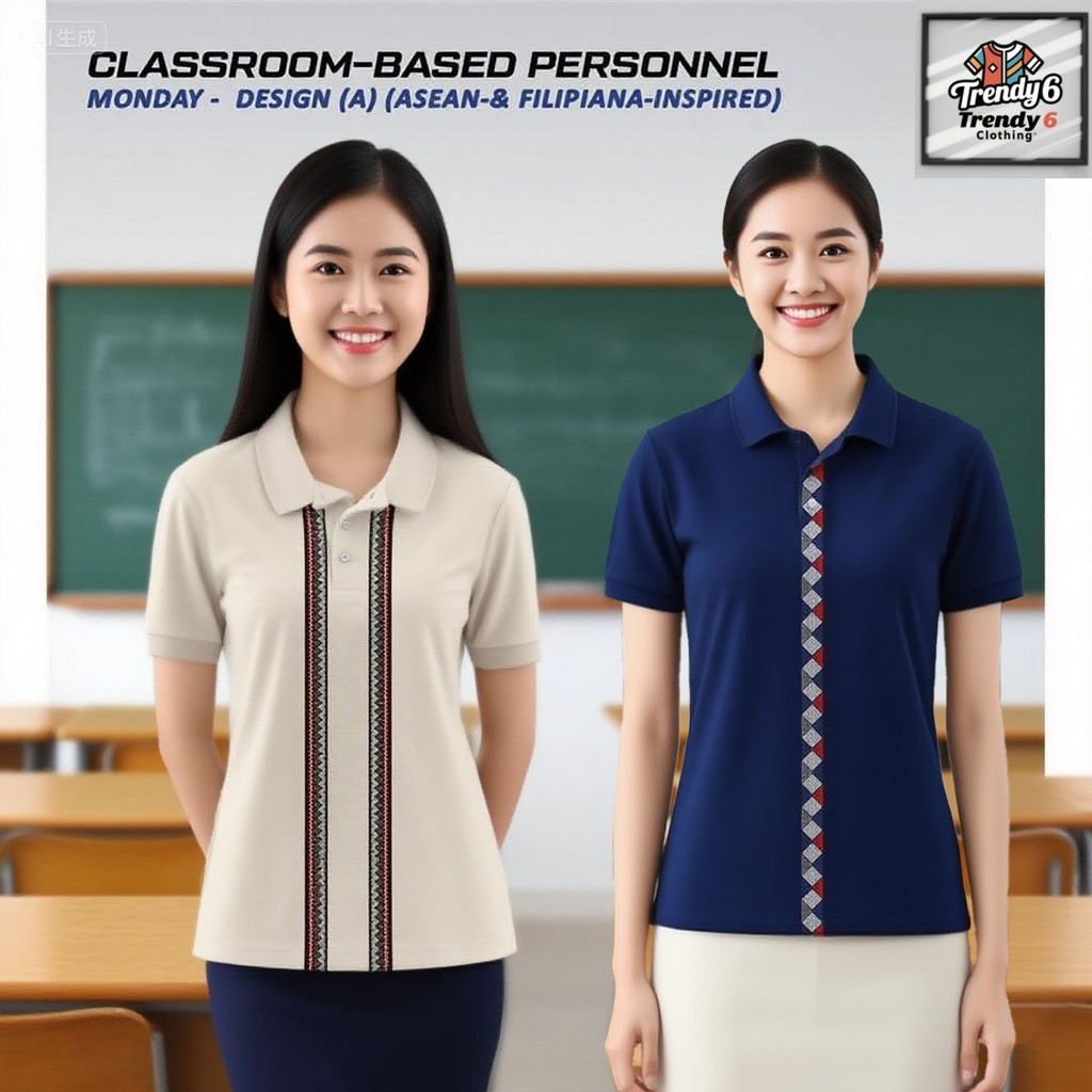 Deped Uniform 2025-2026 Monday Uniform For Male Classroom-Based ...