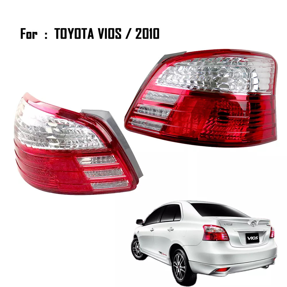 Toyota Vios Tail Light 2010-2012 2nd Generation Batman Back Taillamp ...