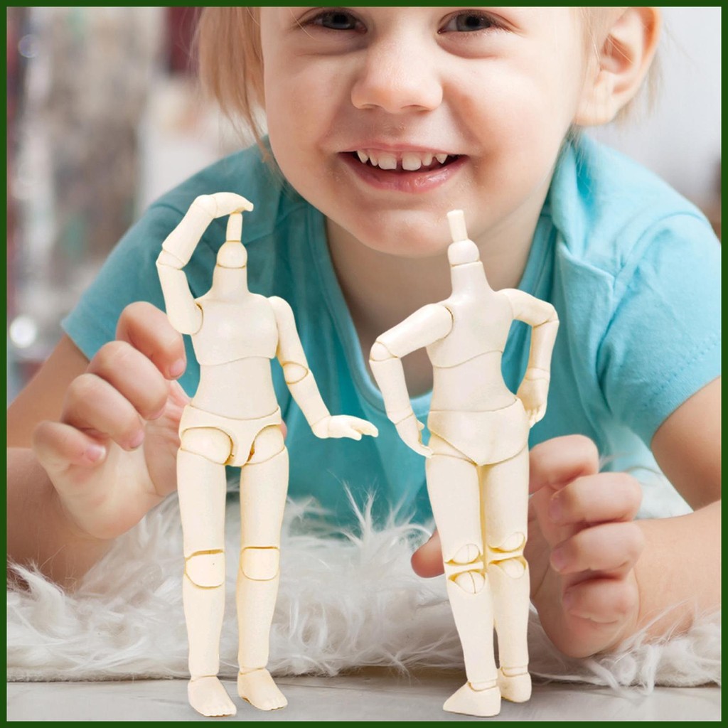 Joint Doll Movable Action Figure Jointed Doll Desktop Accessories ...