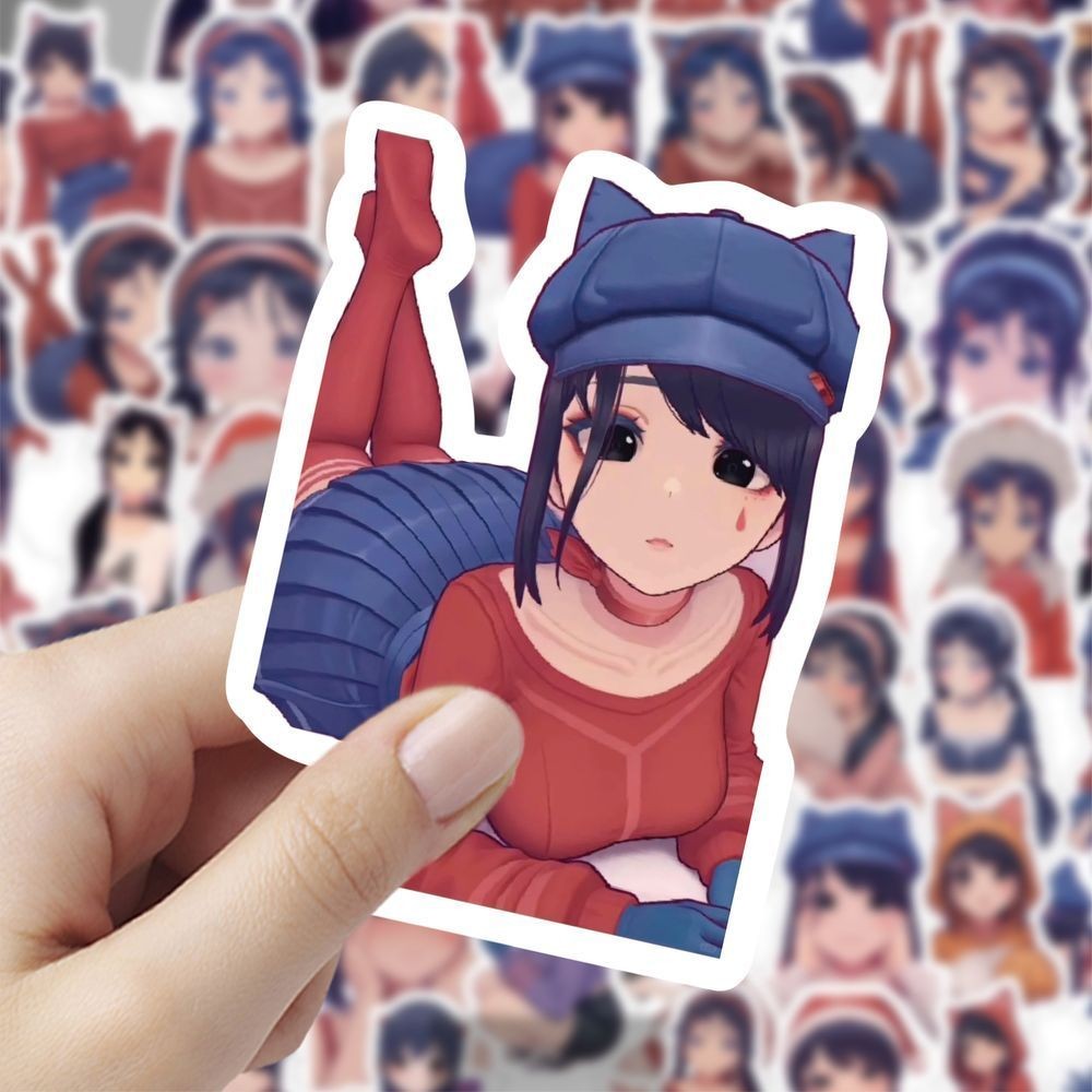 60 Stickers Mita miside Merchandise Stickers New Style Unique Handbook ...